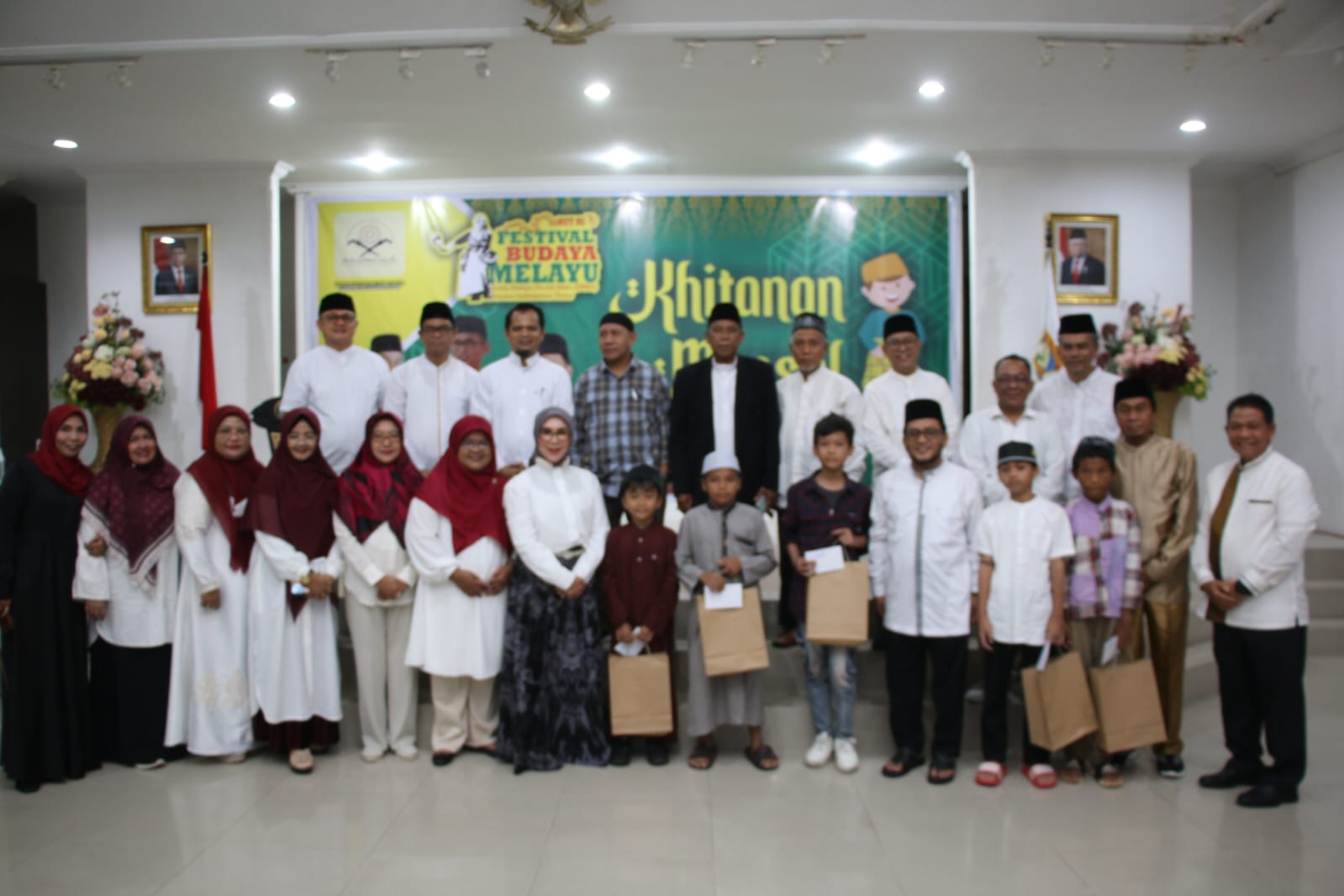 Sebanyak 130 Anak Ikuti Khitanan Massal, Rangkaian Festival Budaya ...