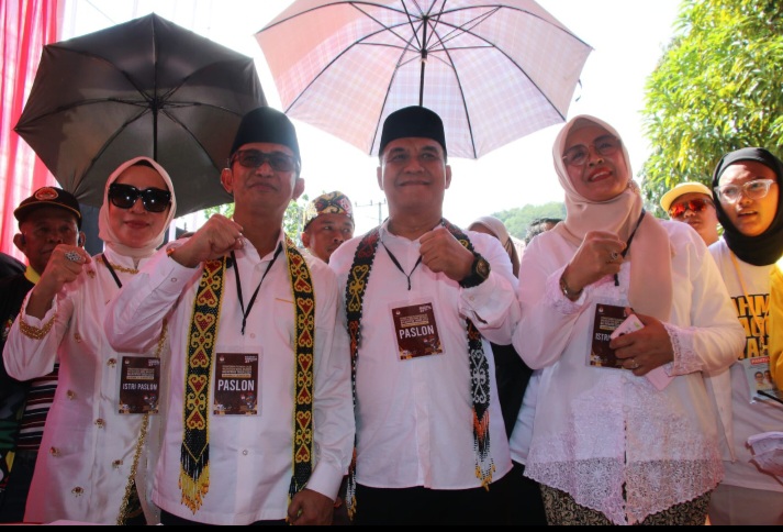 Pasangan Rahmad Mas'ud-Bagus Jadi Yang Pertama Daftar ke KPU Balikpapan - IniBalikpapan.Com