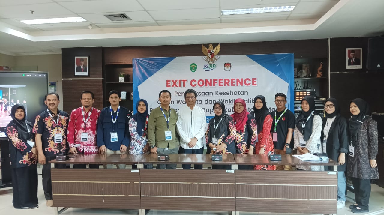 Pasangan Sabani-Syukri Wahid Tuntas Ikuti Pemeriksaan Kesehatan, Hasil ...