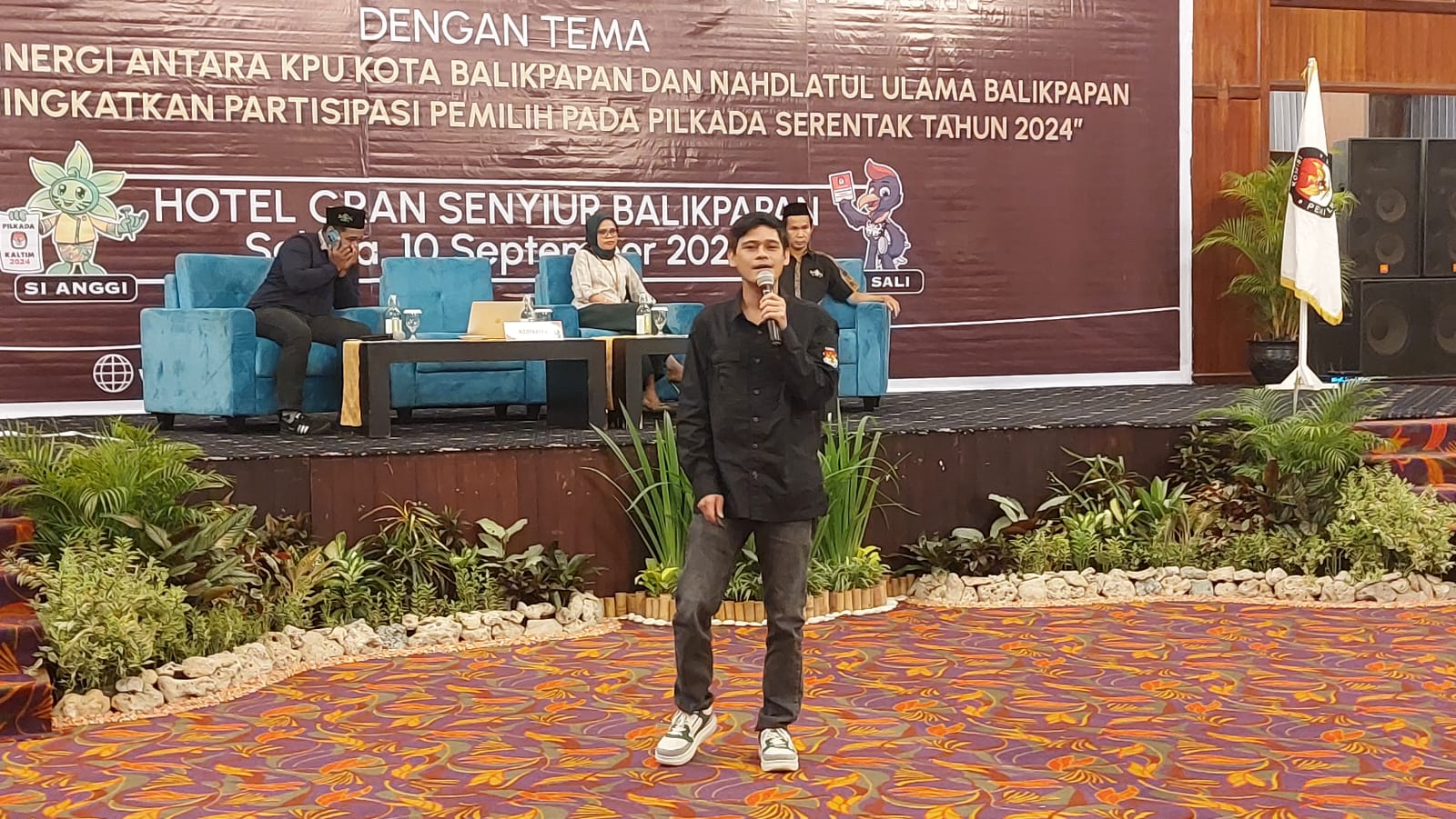 KPU Balikpapan Ajak NU Tingkatkan Partisipasi Pemilih Pilkada Serentak - IniBalikpapan.Com