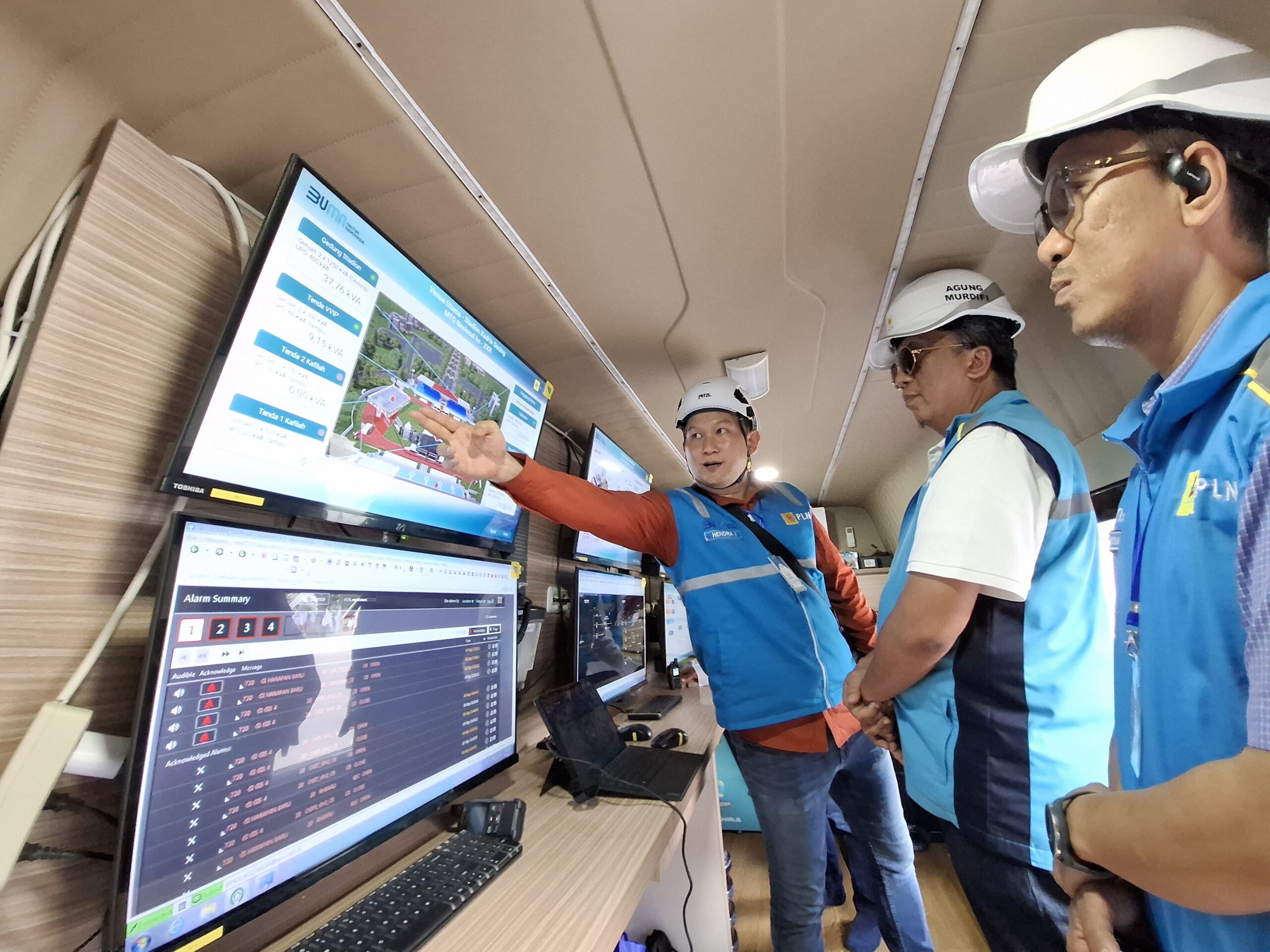 PLN Terapkan Keamanan Sistem Kelistrikan Empat Lapis Selama MTQ ...