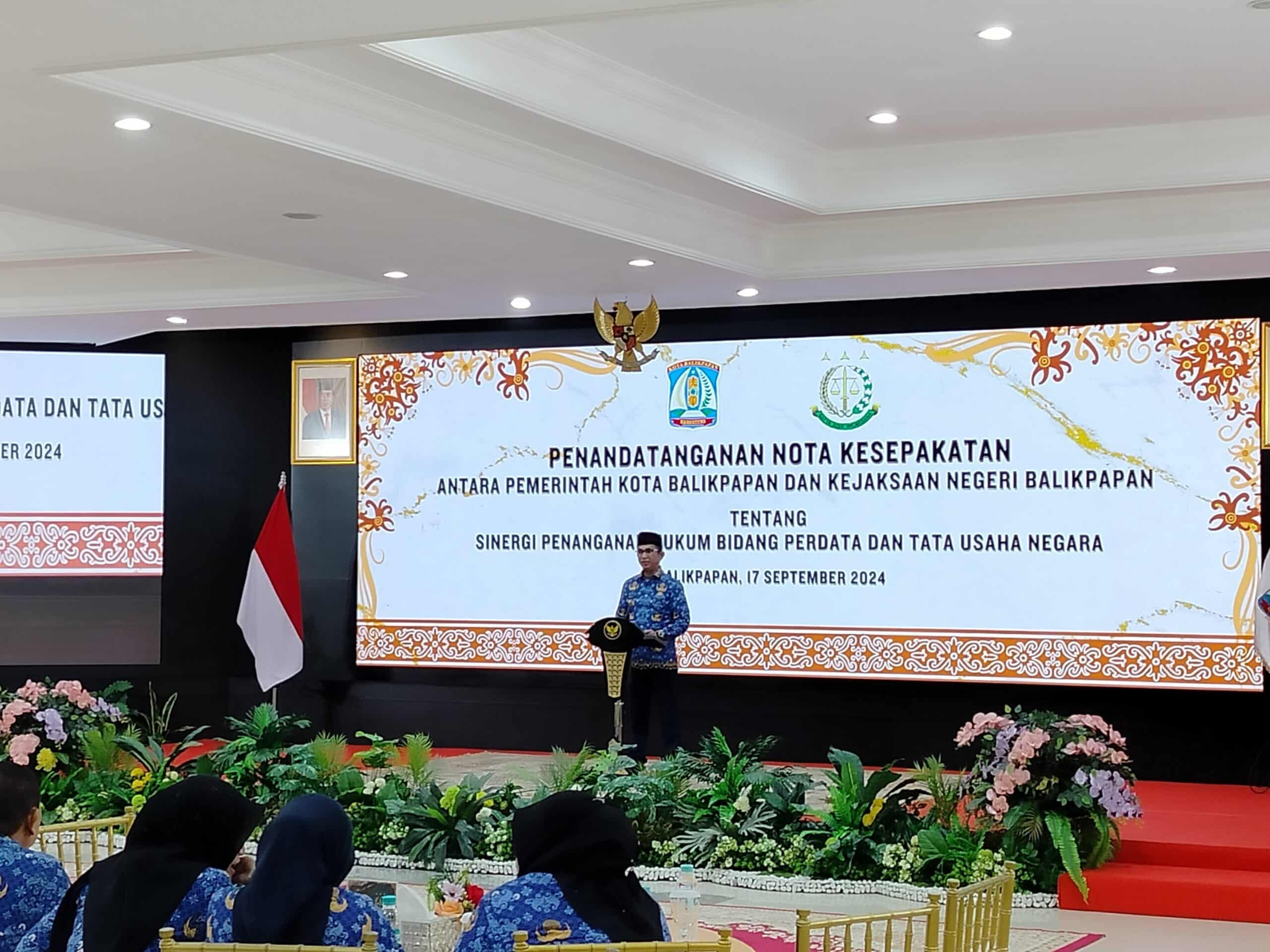 Wali Kota Balikpapan Sebut Kerja Sama Dengan Kejari untuk Ciptakan Pemerintahan yang Bersih ...