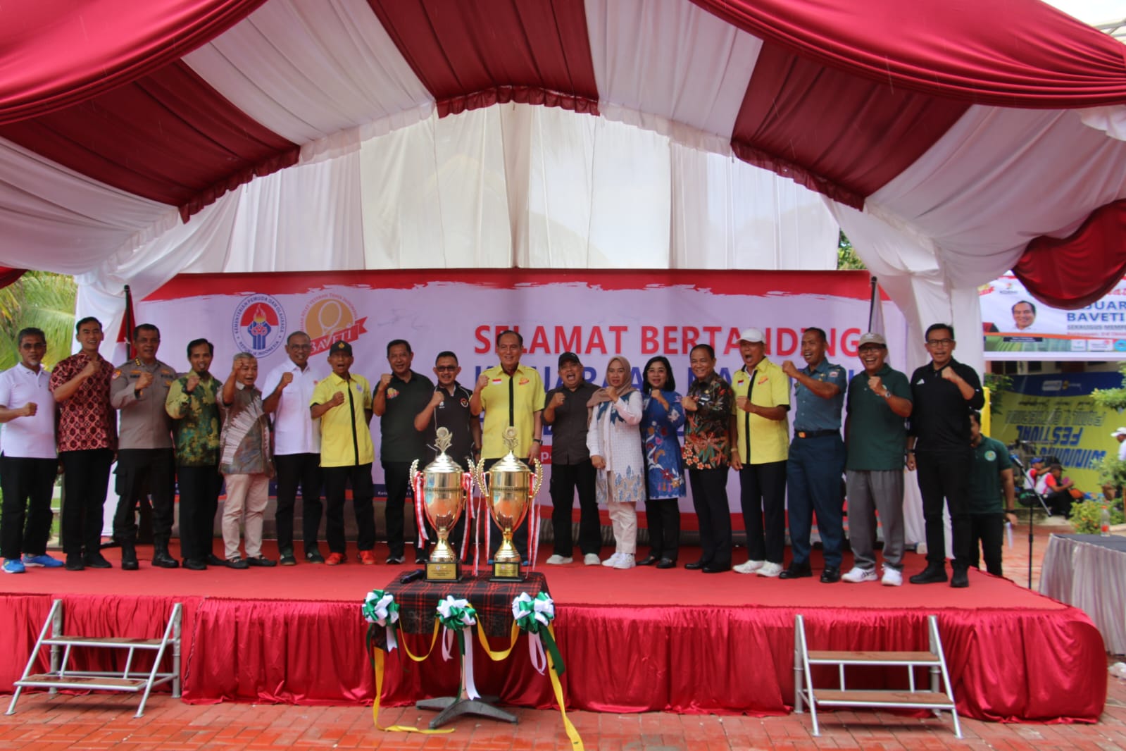 Kejurnas Baveti XI/2024 di Balikpapan Resmi Bergulir, Catatkan Peserta ...