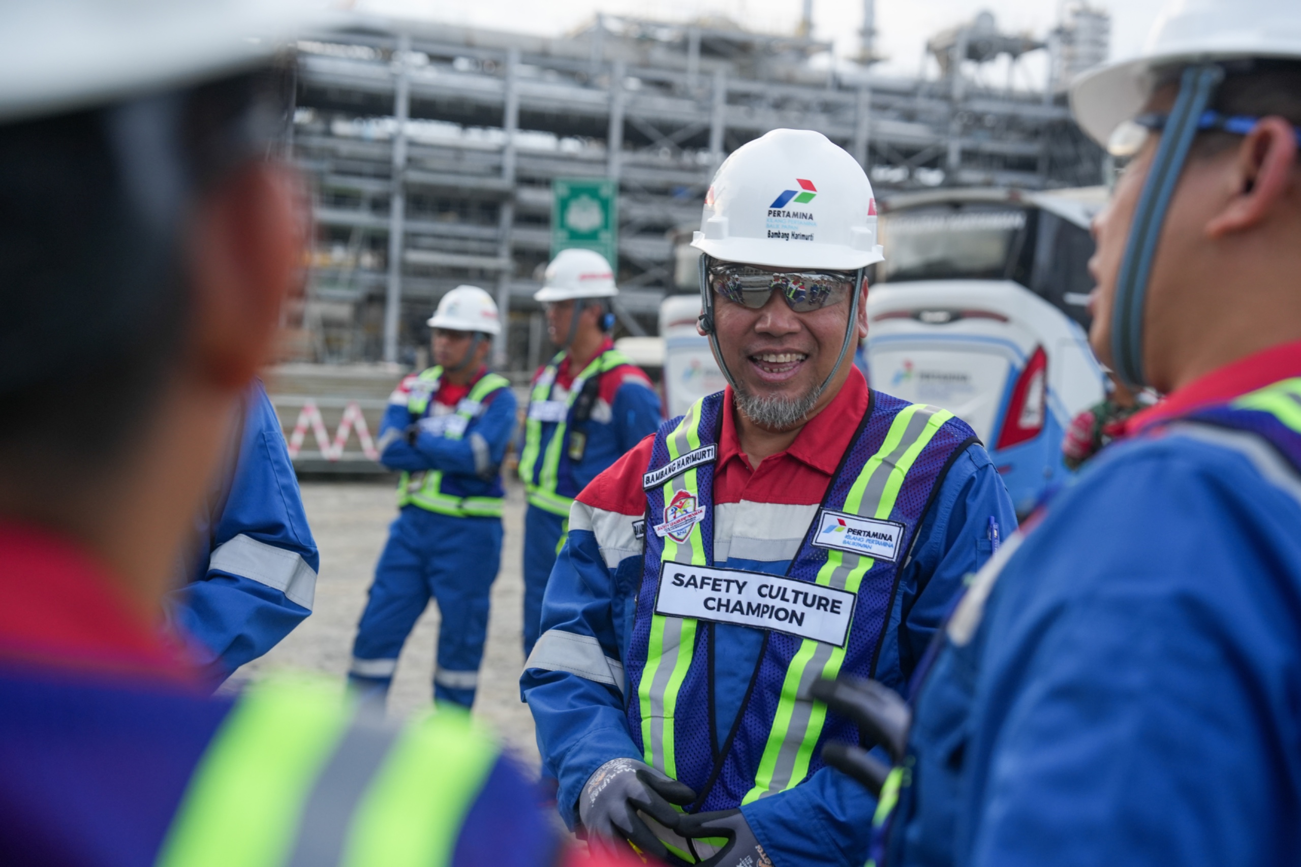 Cek Unit Baru Kilang Modern Ramah Lingkungan, Dukung Transisi Energi ...