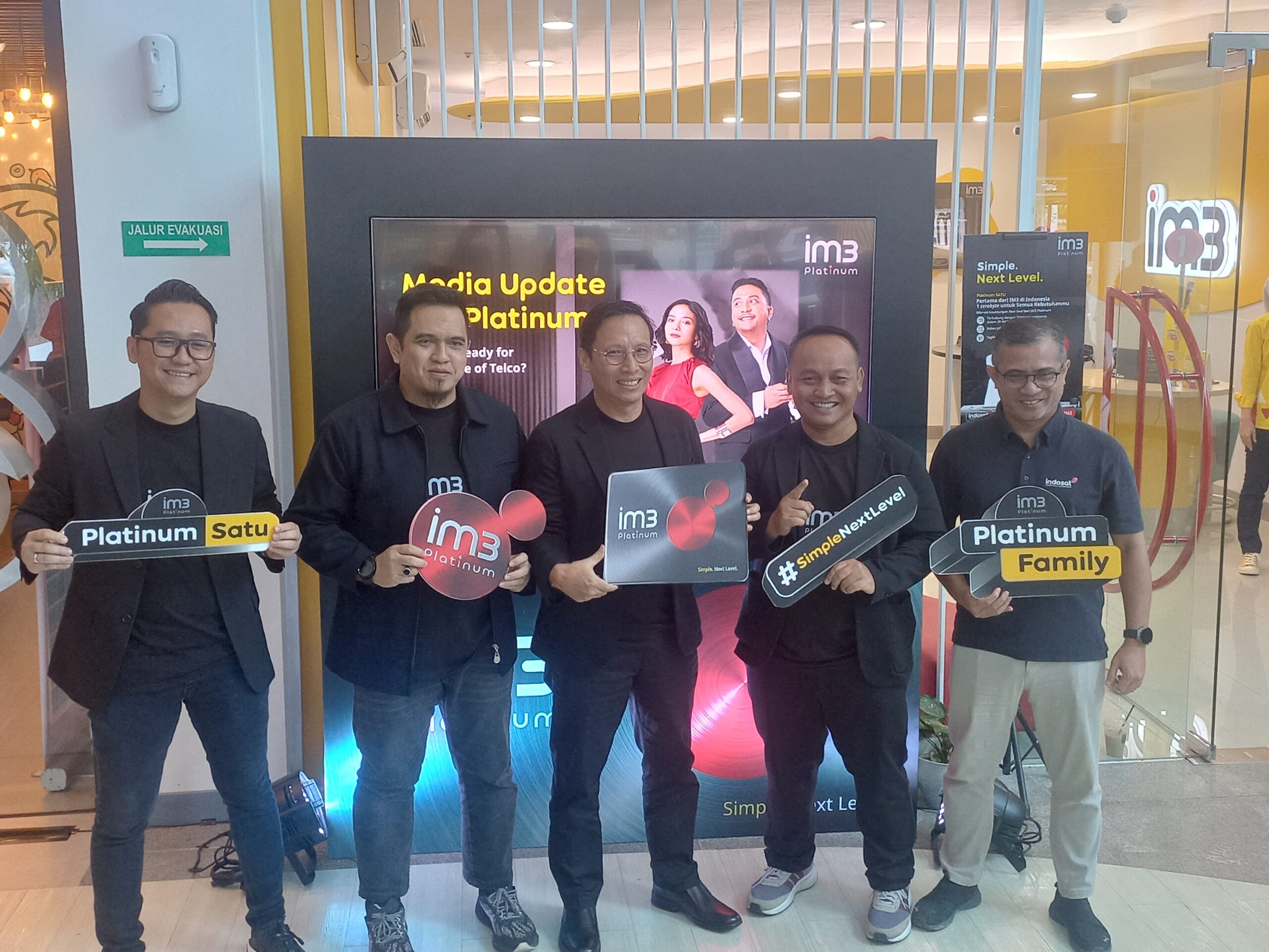 IM3 Transformasikan Layanan Pascabayar Menjadi IM3 Platinum, Simple Next Level - IniBalikpapan.Com