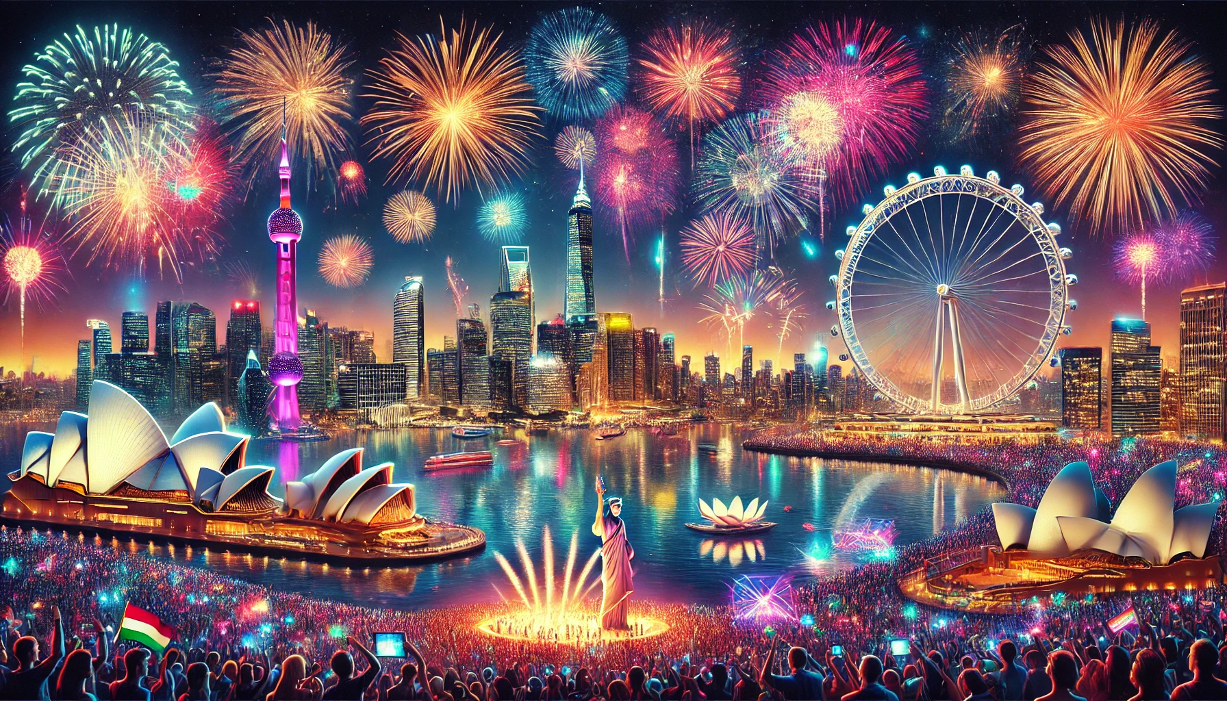 Tradisi Pesta Kembang Api di Seluruh Dunia: Simbol Perayaan dan Harapan ...