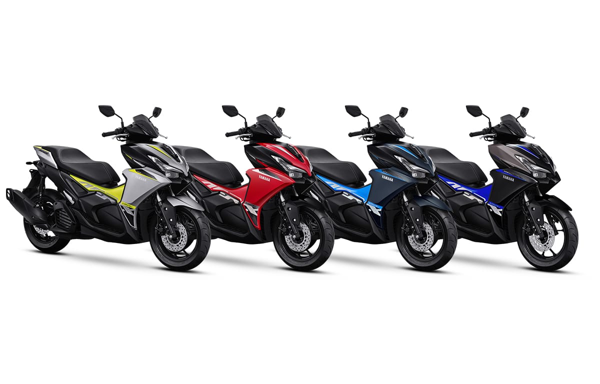Yamaha Aerox Alpha Turbo Resmi Meluncur, Siap Dominasi Skutik Sport ...