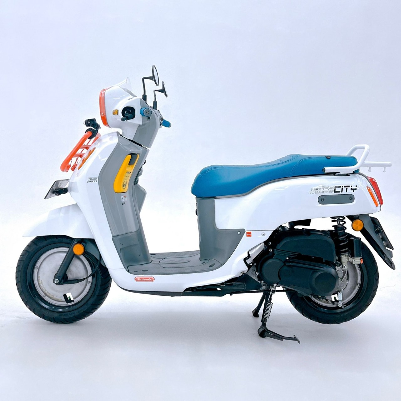 Inspirasi Modif Retro Futuristic pada Fazzio Hybrid Neo Bergaya ...