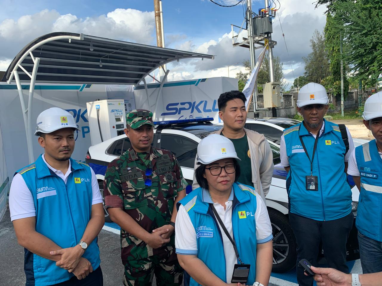 PLN Pastikan Pasokan Listrik Andal dan SPKLU Siap Sambut Natal 2024 dan Tahun Baru 2025 ...