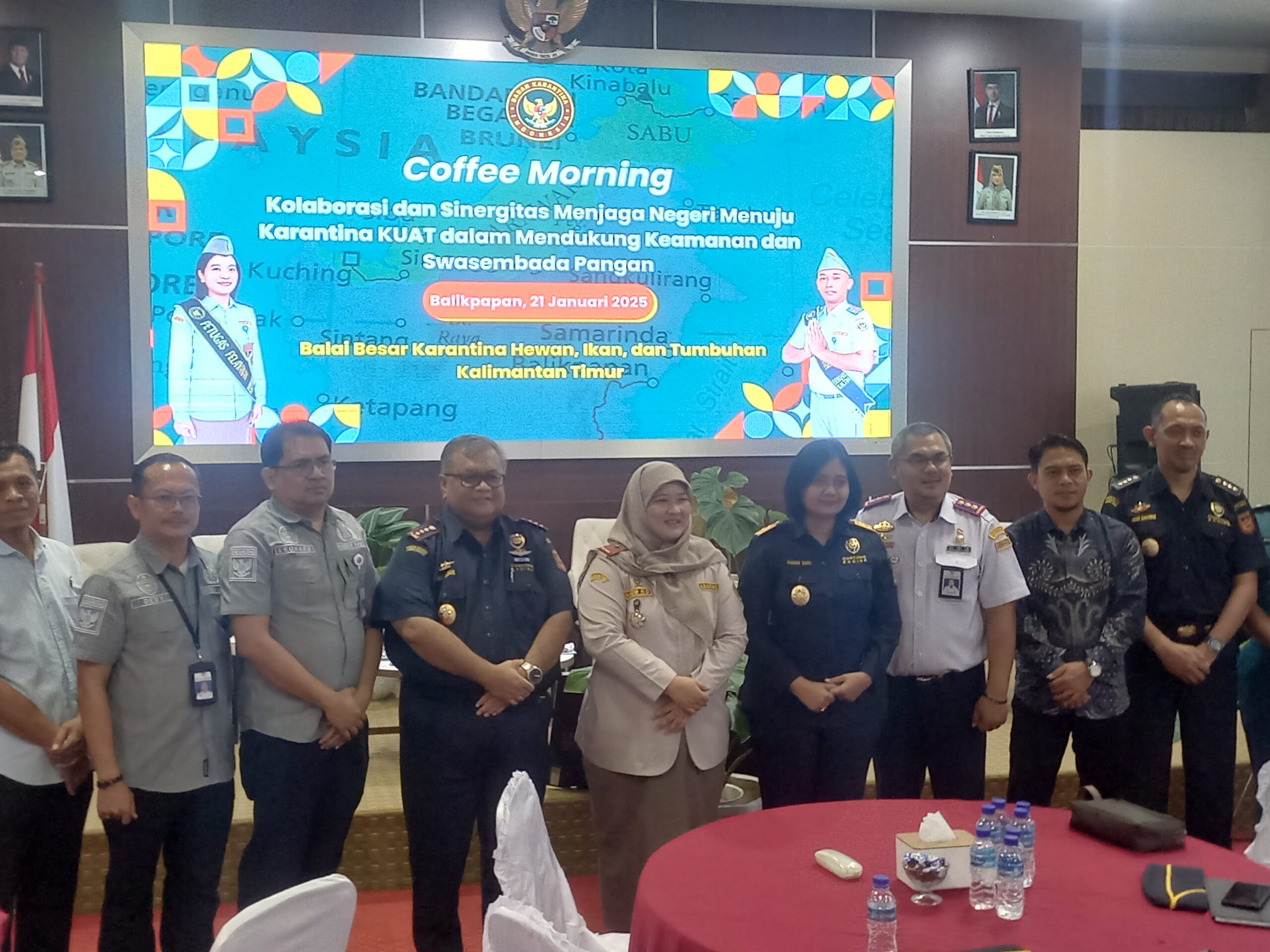 BBKHIT Kaltim Gelar Coffee Morning, Dukung Keamanan dan Swasembada Pangan - IniBalikpapan.Com