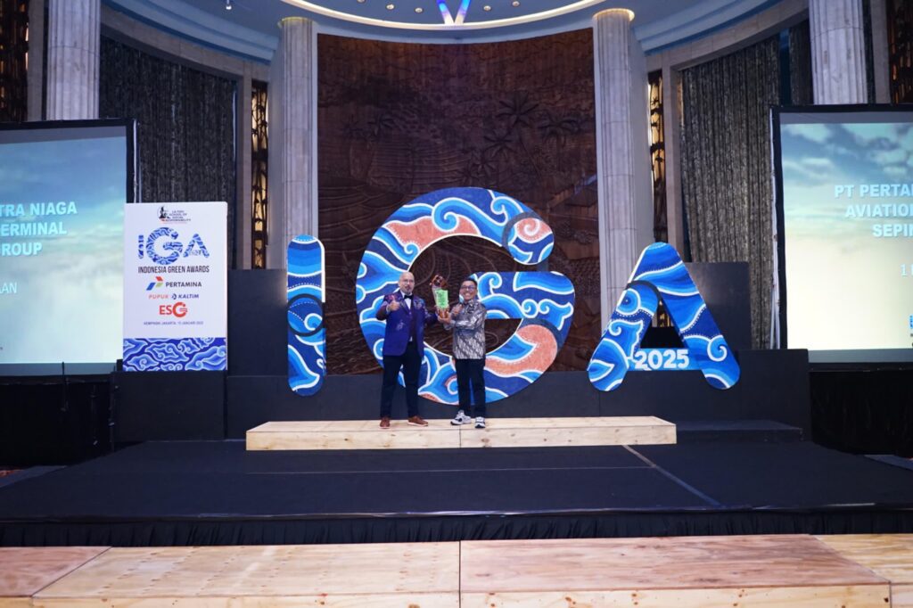 Pertamina Kalimantan Sabet Penghargaan IGA 2025 untuk Program CSR Unggulan - IniBalikpapan.Com