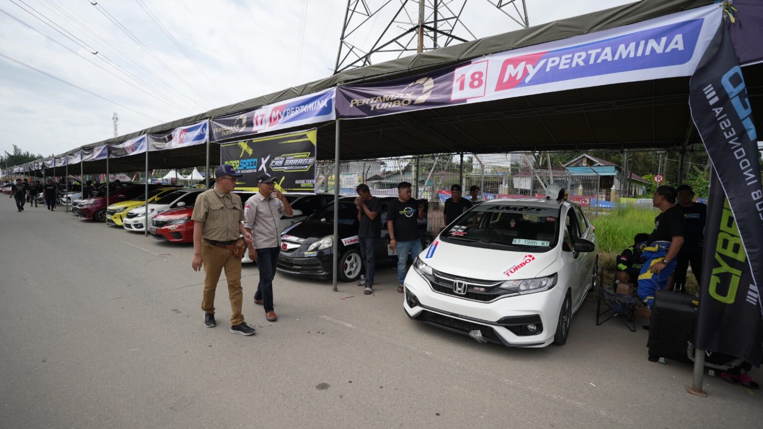 Borneo Drag Series My Pertamina 2025: Aksi Ngebut di Batakan, Pertamax ...