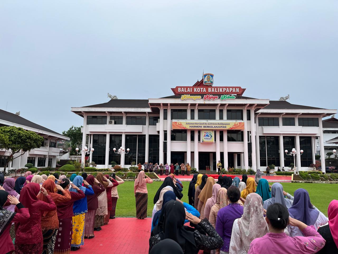Pemkot Balikpapan Peringati Hari Kartini, Wakil Wali Kota Beri Pesan Begini - IniBalikpapan.Com