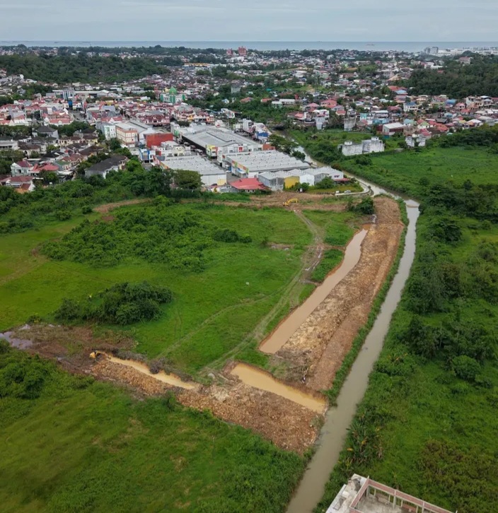 Bendali Ampal Hulu Dirancang Tampung Hingga 120 Ribu Meter Kubik Air ...
