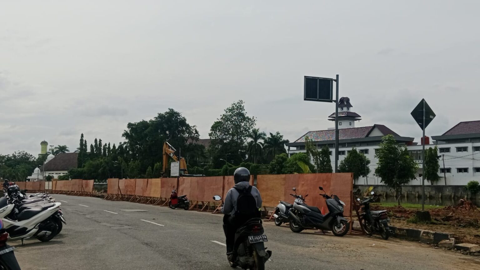 Tepi Sungai Jalan S. Parman Bakal Jadi Taman RTH, Target Rampung Akhir ...