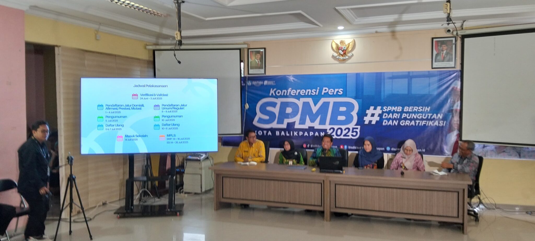 Disdikbud Balikpapan Rilis Jadwal SPMB 2025, Pendaftaran Terbagi dalam Dua Tahapan ...