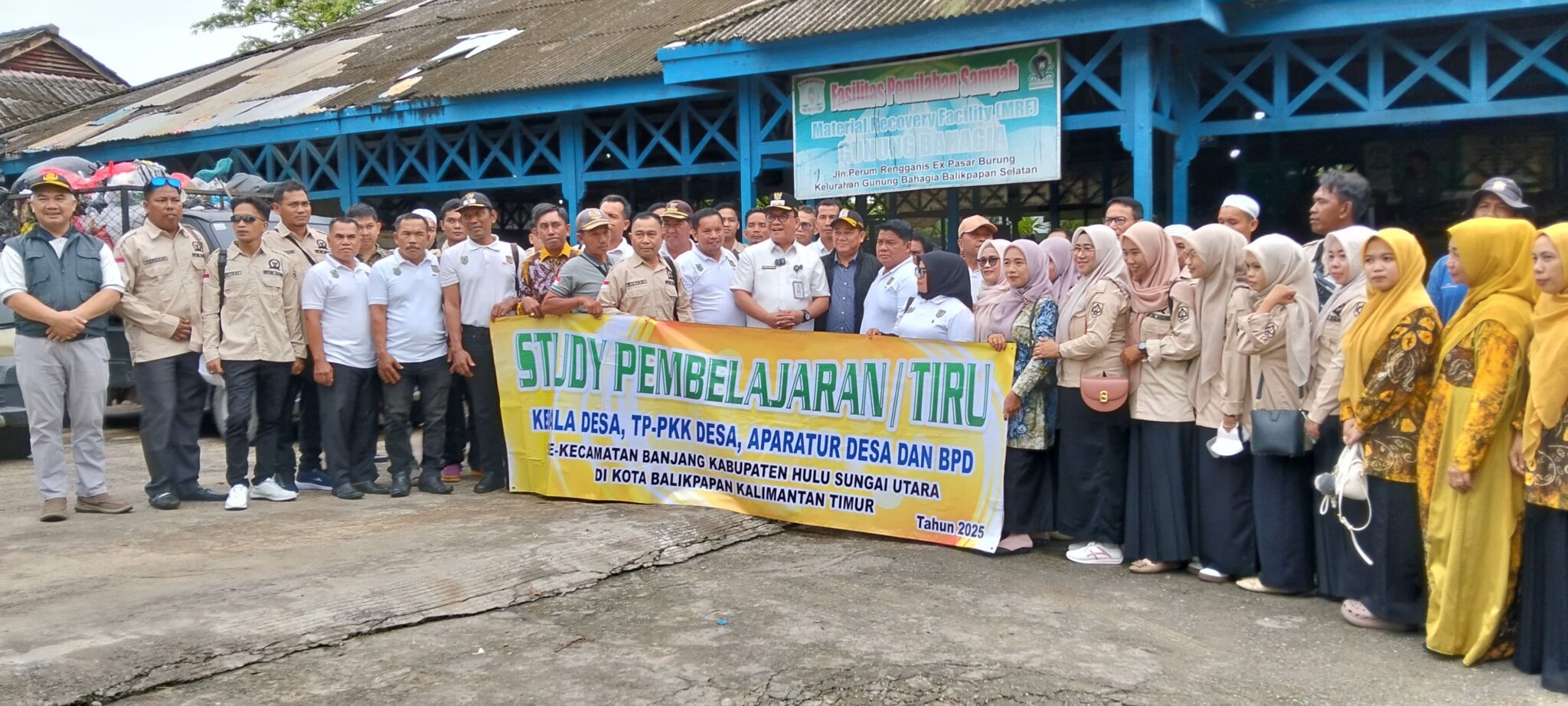 Balikpapan Perkuat Sistem Pengelolaan Sampah dari Hulu ke Hilir, Seluruh Kelurahan Wajib ...