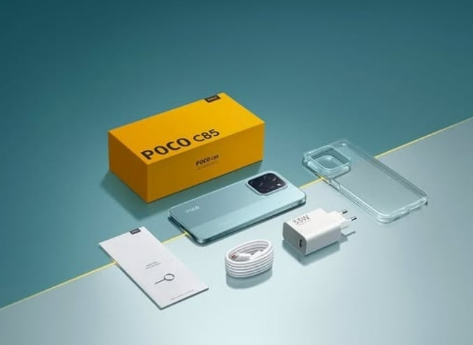 POCO C85 Akhirnya Meluncur di Indonesia: Hadirkan Baterai 6000 mAh, Harga Rp 1,5 Juta ...