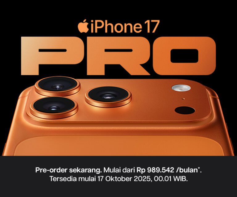 Harga iPhone 17 Series di Indonesia Mulai Rp17 Jutaan, Pre-order Sudah Dibuka - IniBalikpapan.Com