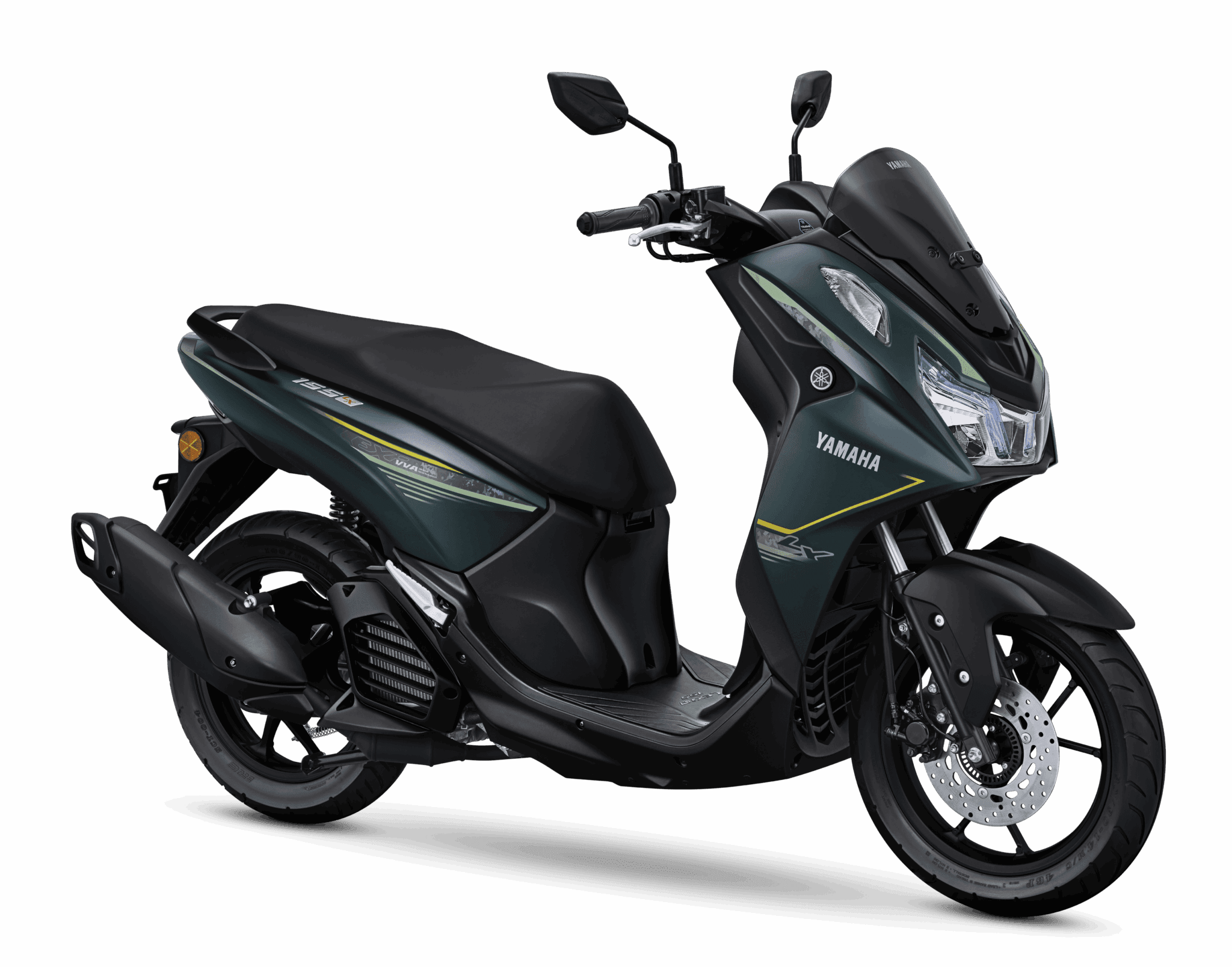 Yamaha LEXI LX 155 Tampil Lebih Elegan di Awal 2026, Cek Pilihan Warna ...