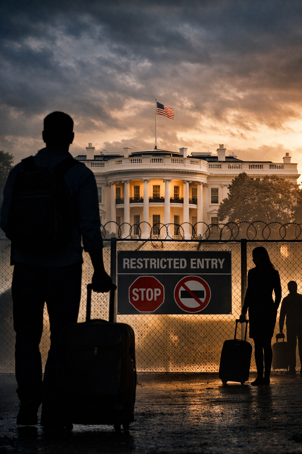 AS Bekukan Visa Imigran 75 Negara, Jutaan Calon Pendatang Terancam ...